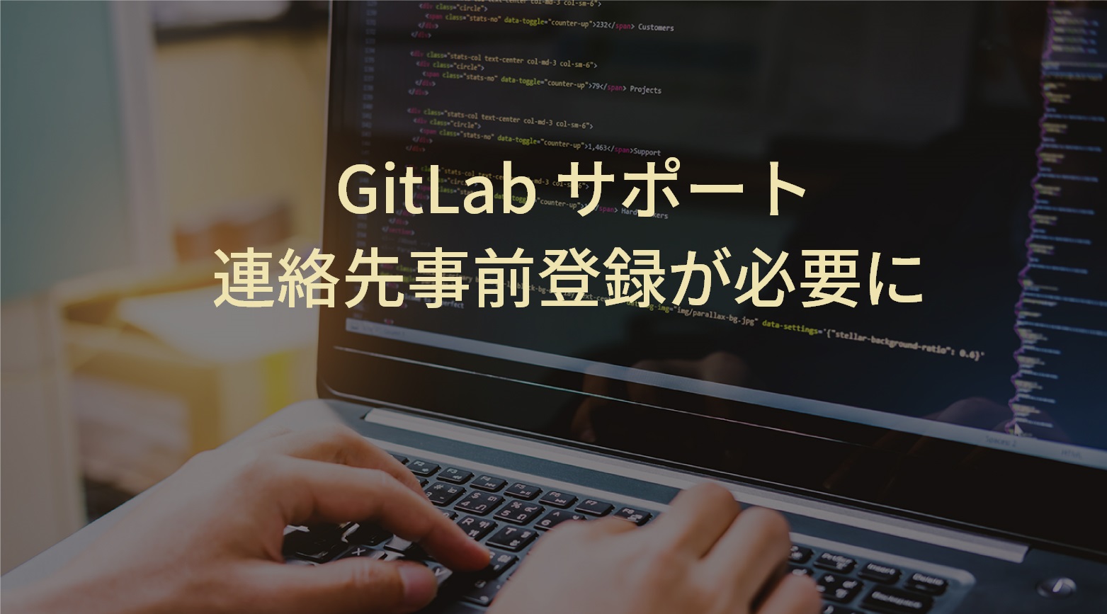 GitLab Support 利用に連絡先事前登録が必要に(2023.2.1)｜Networld Dev Portal