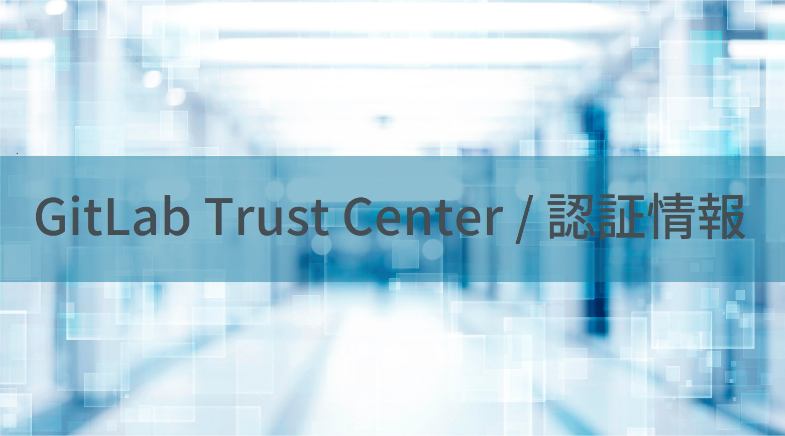 GitLab セキュリティ認証情報/GitLab Trust Center｜Networld Dev Portal